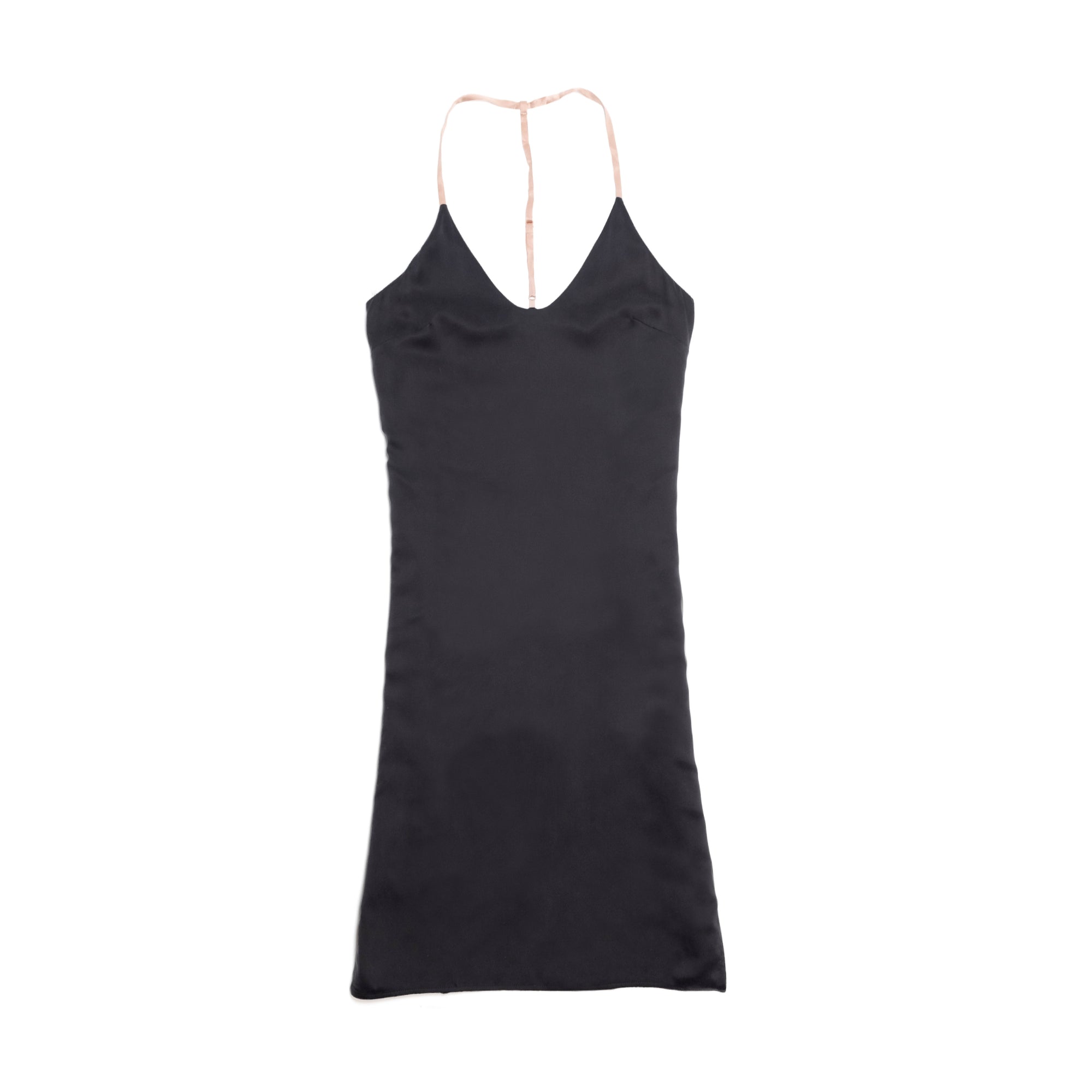 Washable Silk Dress - Washed Black | 88SHEEP