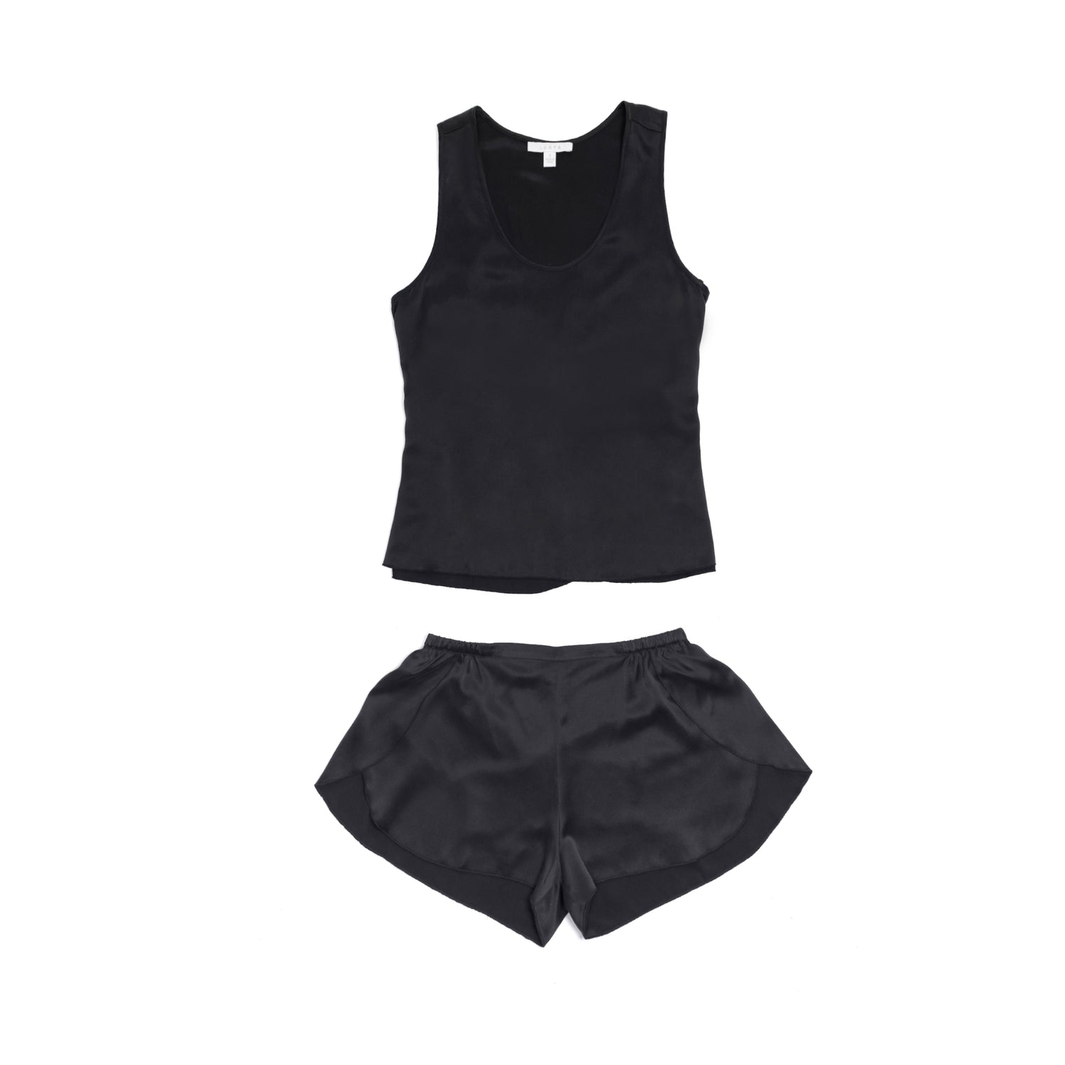 Washable Silk Set - Washed Black | 88SHEEP