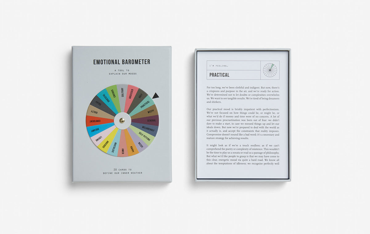 The School of Life | Emotional Barometer + Cards | 88SHEEP
