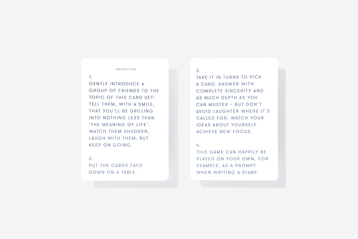 The School of Life | The Meaning of Life Cards | | 88SHEEP