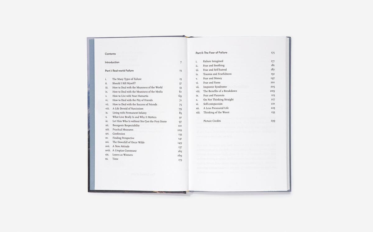 The School of Life | On Failure Book | Caring Gifts | 88SHEEP