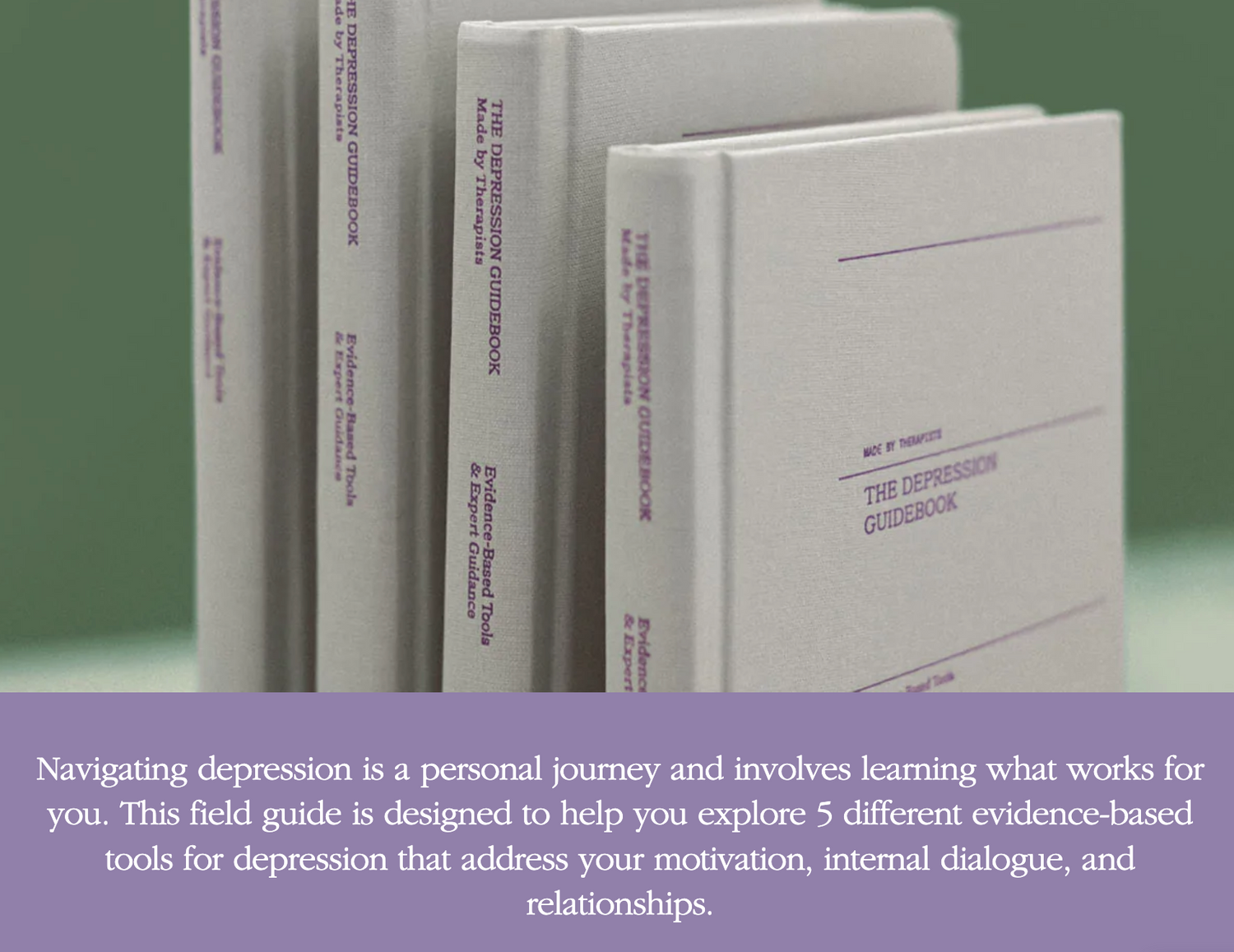 The Depression Guidebook | Therapy In Your Pocket | 88SHEEP