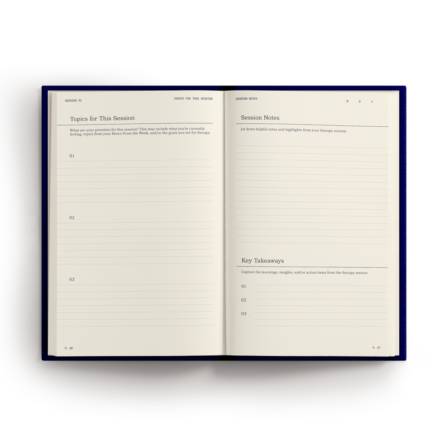 Therapy Journal | Make Your Therapy Sessions Effective | 88SHEEP