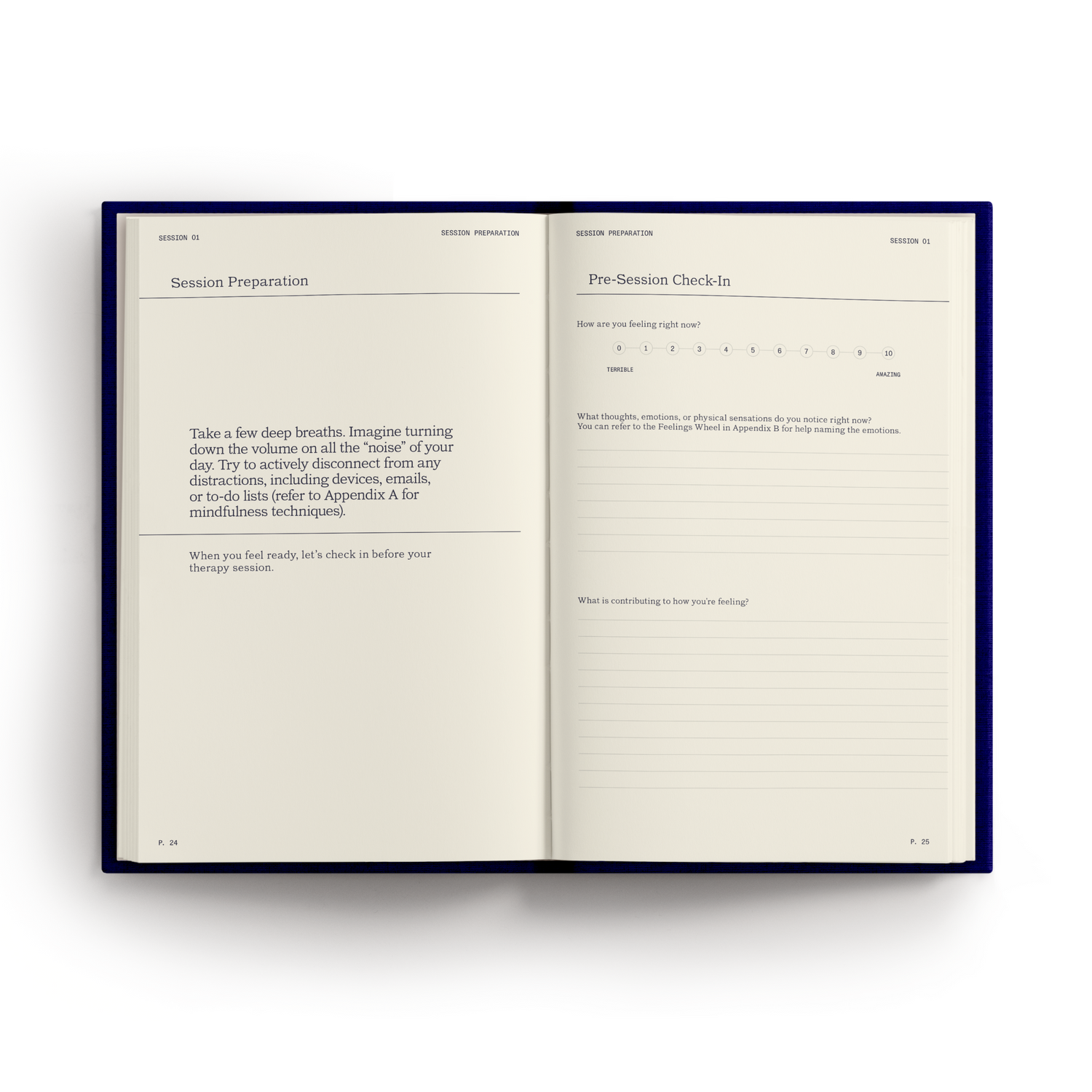 Therapy Journal | Make Your Therapy Sessions Effective | 88SHEEP